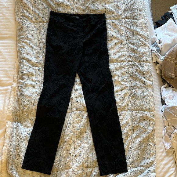 Erica Taylor | Pants & Jumpsuits | Erica Taylor Black Pants With ...